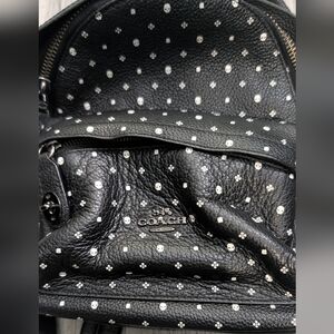Coach | Bags | Coach Mini Campus Backpack Rare Bandana Print Leather ...